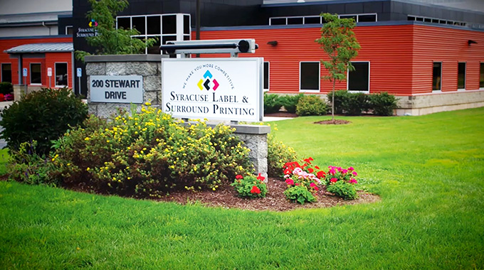Syracuse Label receives SGP Partnership certification | Labels & Labeling