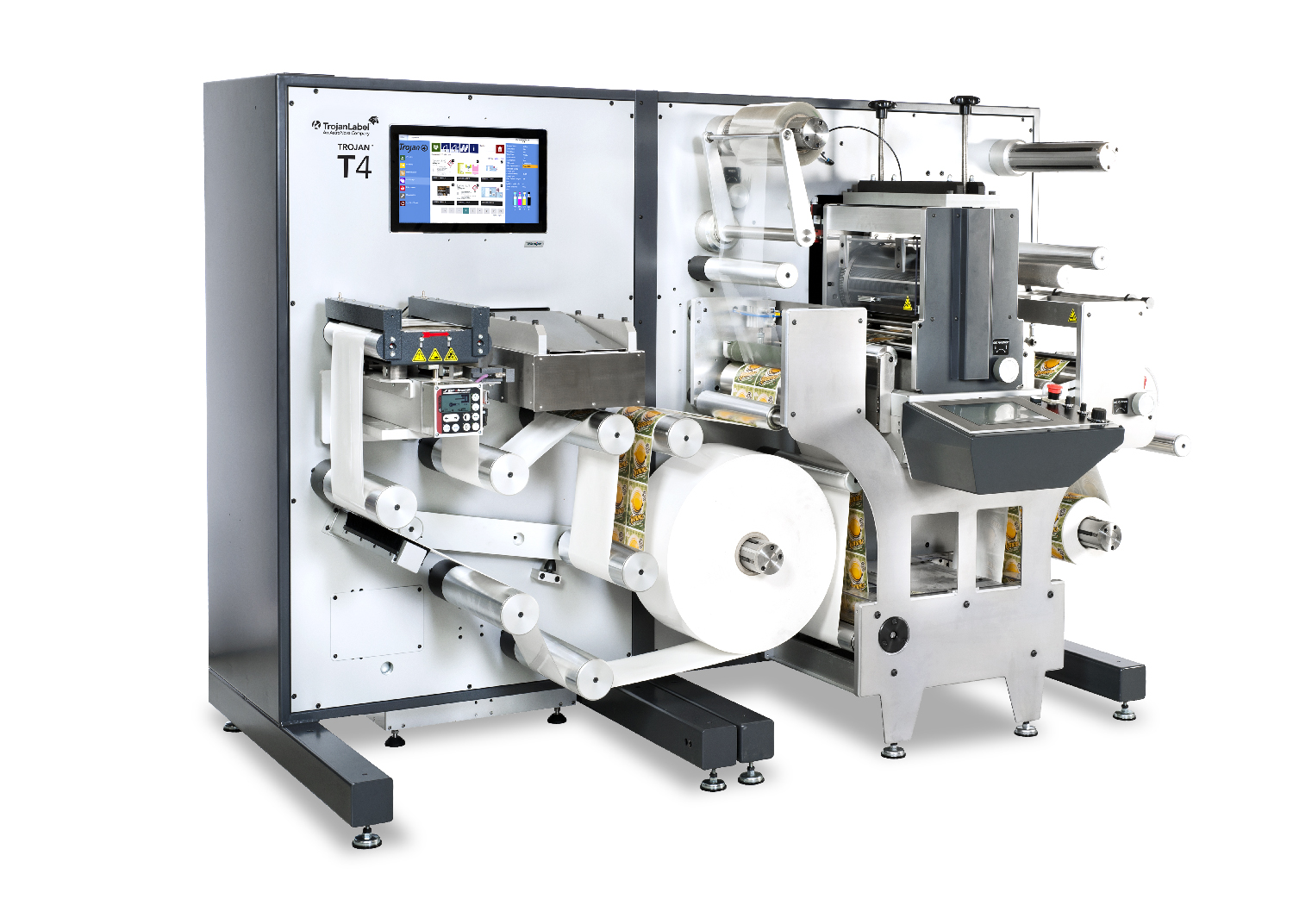 AstroNova unveils new QuickLabel and TrojanLabel systems | Labels ...