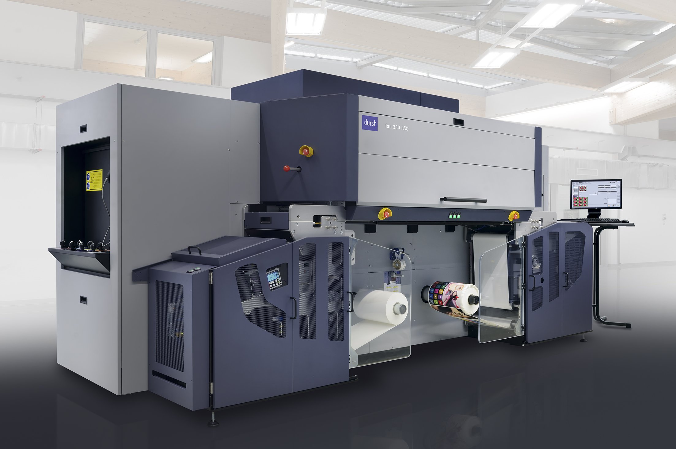 Durst showcases UV inkjet single pass printing | Labels & Labeling