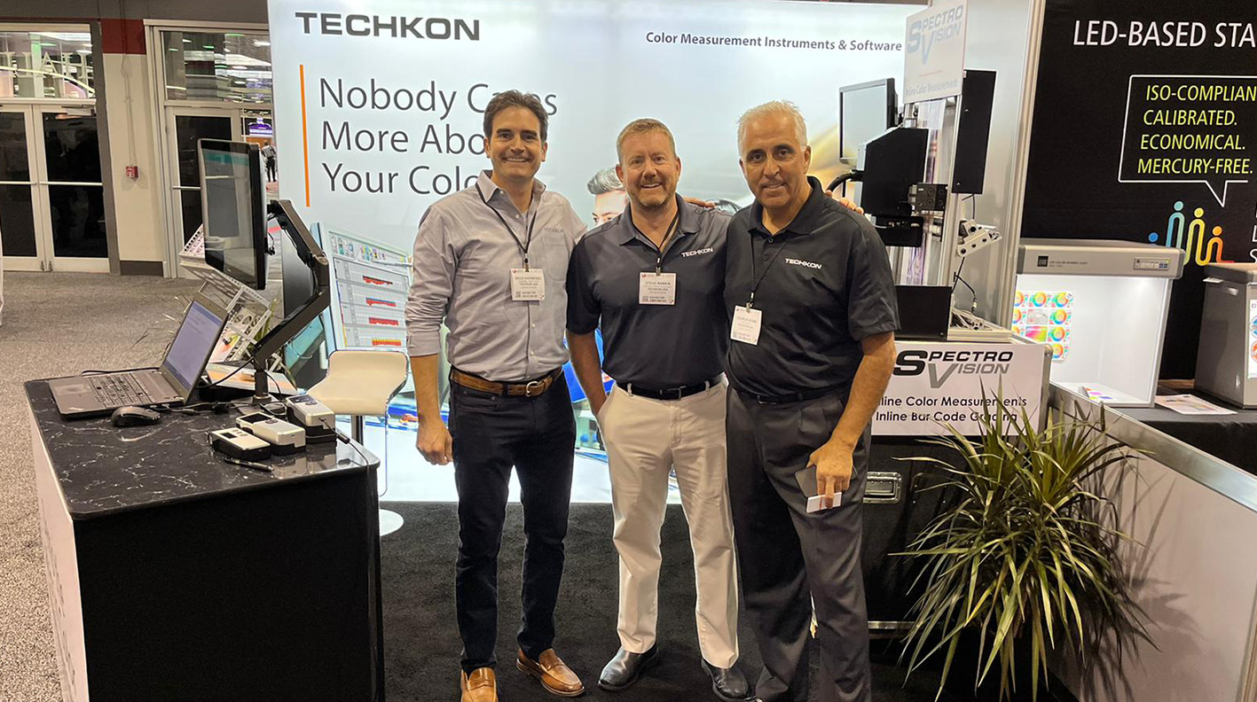 Techkon promotes in-line color management technology | Labels & Labeling