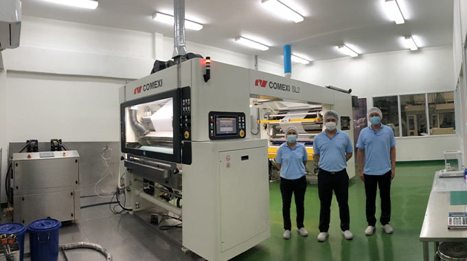 Technic Gravure acquires Comexi SL2 laminator | Labels & Labeling