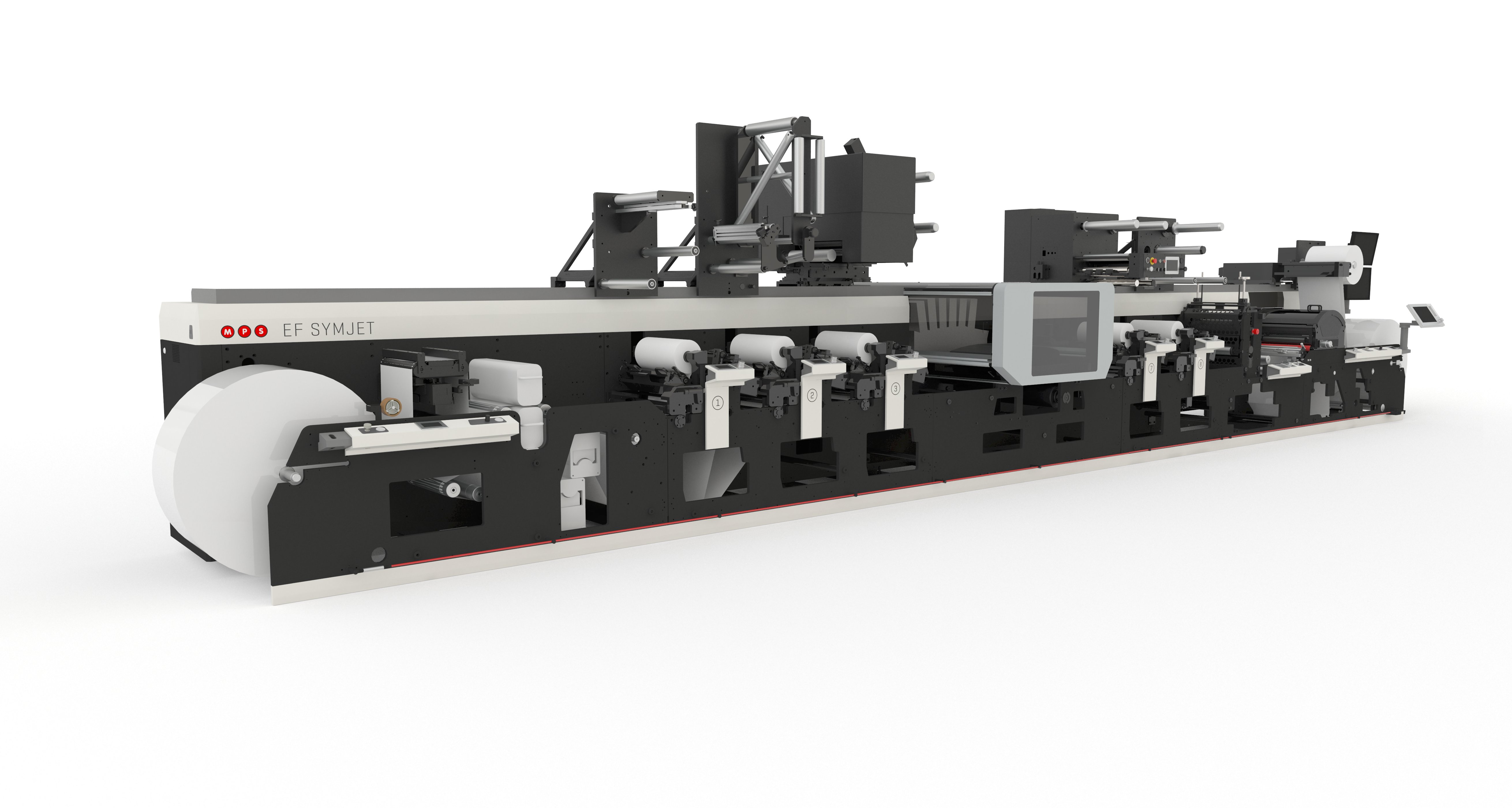 MPS and Domino to launch wider hybrid EF Symjet press | Labels & Labeling
