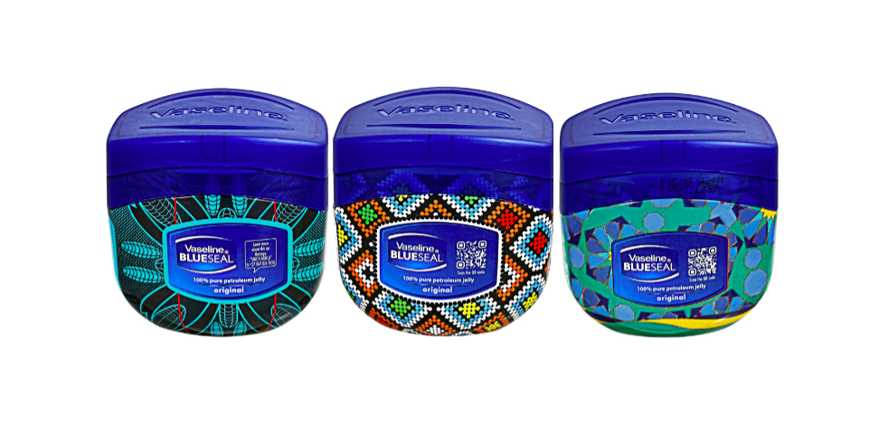 Cultural makeover for Vaseline jars | Labels & Labeling