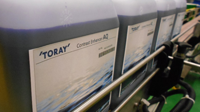 Toray launches eco-friendly AQ Contrast Enhancer | Labels & Labeling