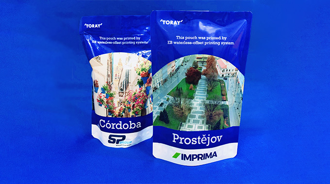 SP Group test Toray’s VOC-free EB technology | Labels & Labeling