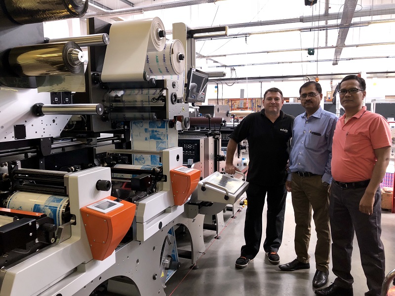 Uflex invests in Edale narrow web flexo press for production of ...