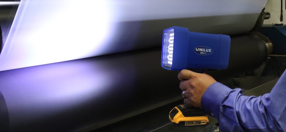 Unilux releases portable inspection strobe | Labels & Labeling