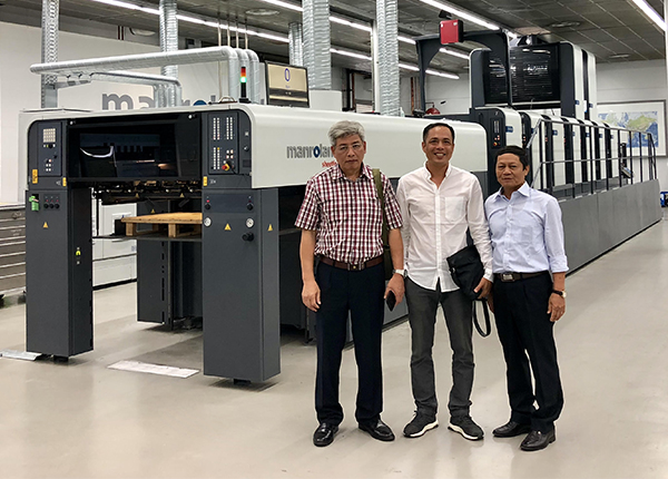 Vietnamese commercial printer installs Roland 700 Evolution | Labels ...
