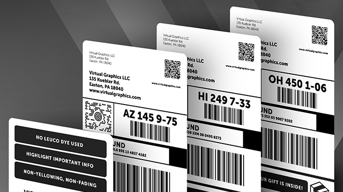 Virtual Graphics unveils chemical-free thermal labels | Labels & Labeling