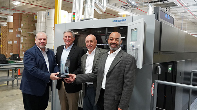 Vista Color invests in Speedmaster XL 106 | Labels & Labeling