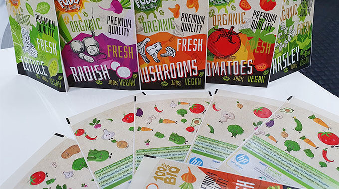 Sappi and HP develop paper flexible packaging | Labels & Labeling