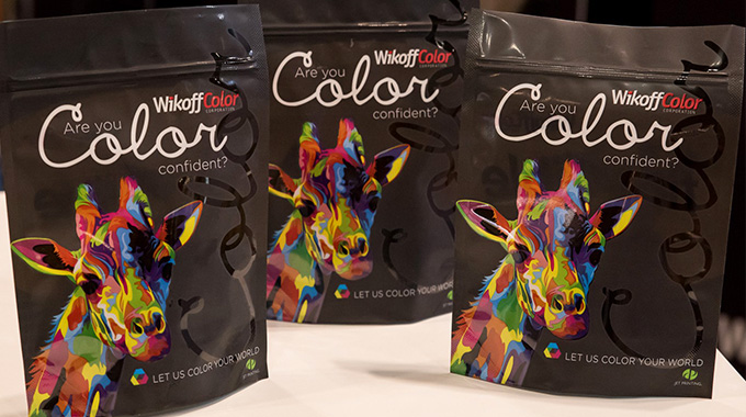 Wikoff Color hosts open house | Labels & Labeling
