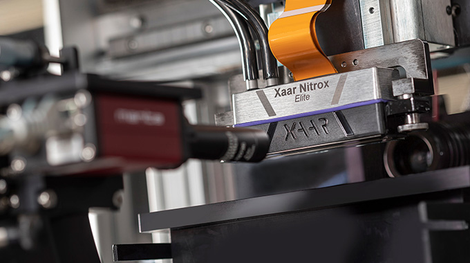 Xaar introduces Nitrox printhead | Labels & Labeling