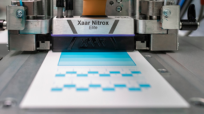 Meteor Inkjet and GIS support Xaar Nitrox integration | Labels & Labeling