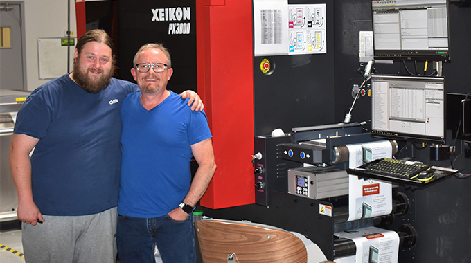 Premier Markings installs Xeikon PX3000 press | Labels & Labeling