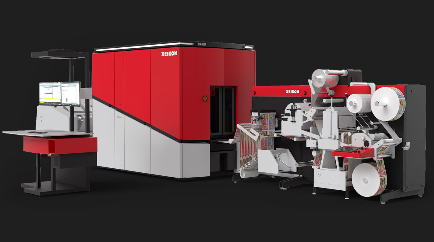 Xeikon launches hybrid print and converting press | Labels & Labeling