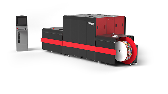 Xeikon launches 7-color label press | Labels & Labeling