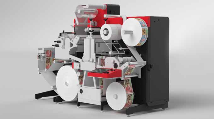 Xeikon launches new Label Converting Unit series | Labels & Labeling