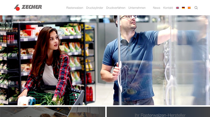 Zecher launches new website | Labels & Labeling