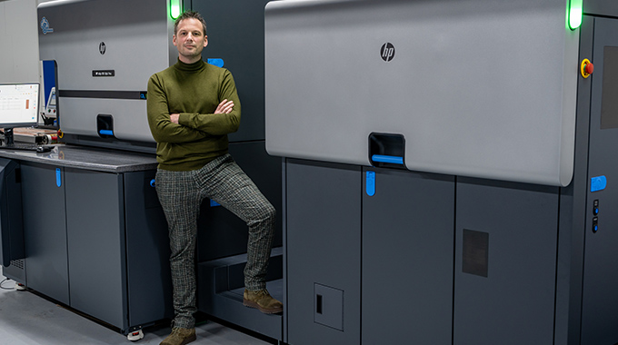 Zolemba installs two HP Indigo 6900 presses | Labels & Labeling