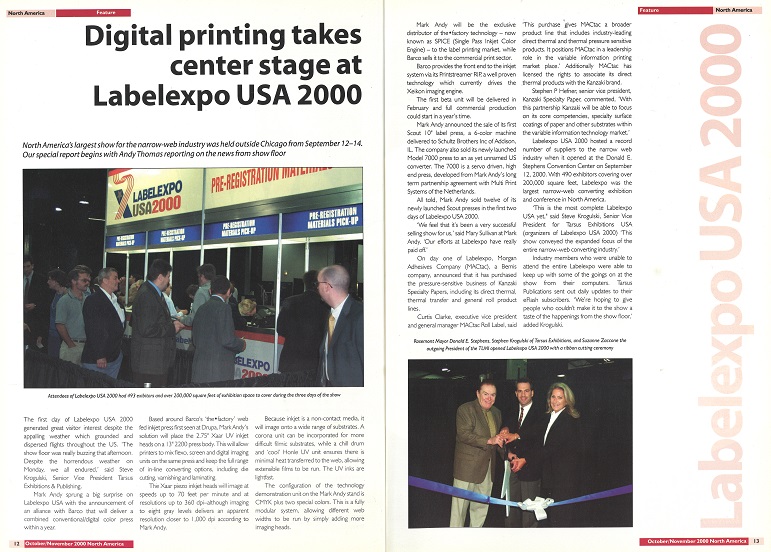 L&L turns 40: The future of narrow web | Labels & Labeling