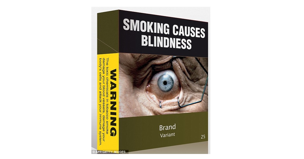 How do you spot a fake pack of cigarettes? | Labels & Labeling