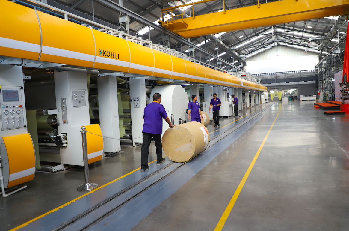 SMI welcomes label converters | Labels & Labeling