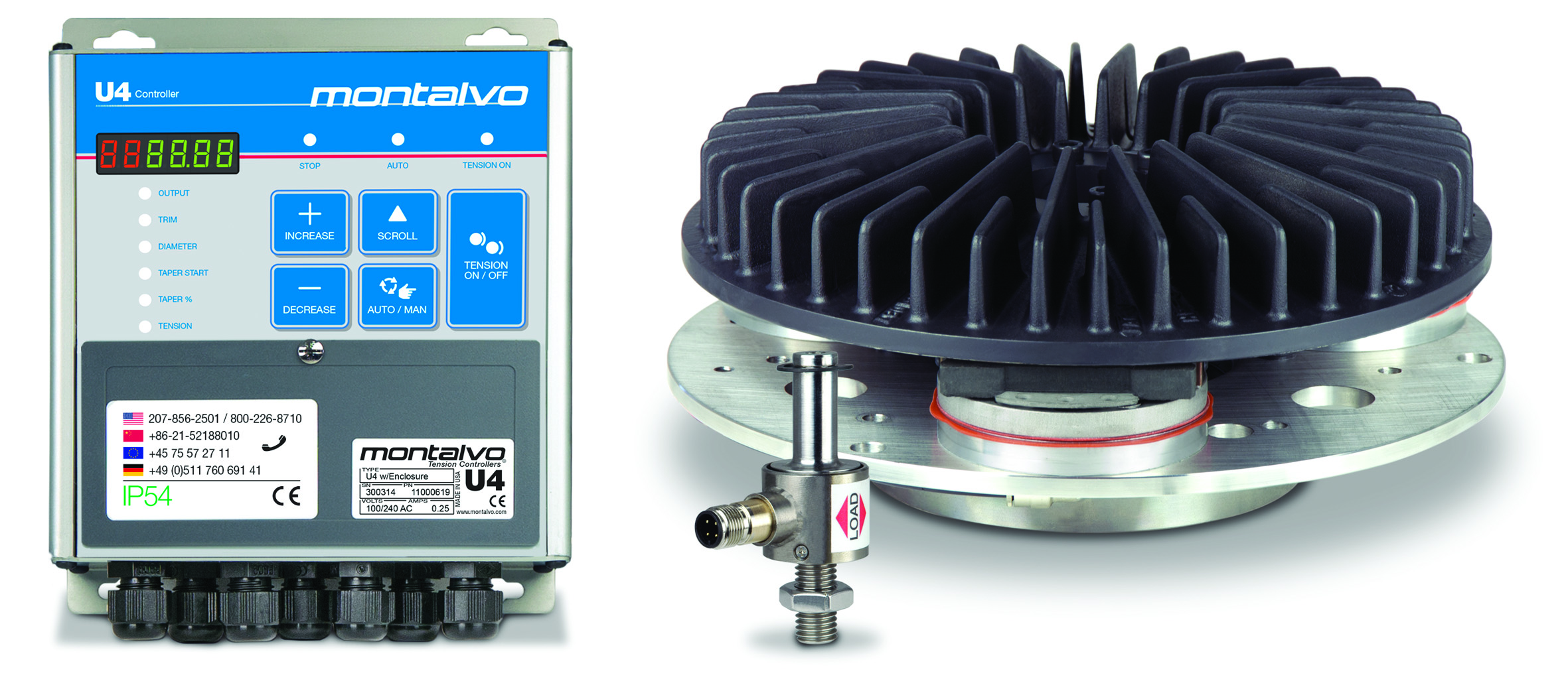 Open-loop web tension control | Labels & Labeling