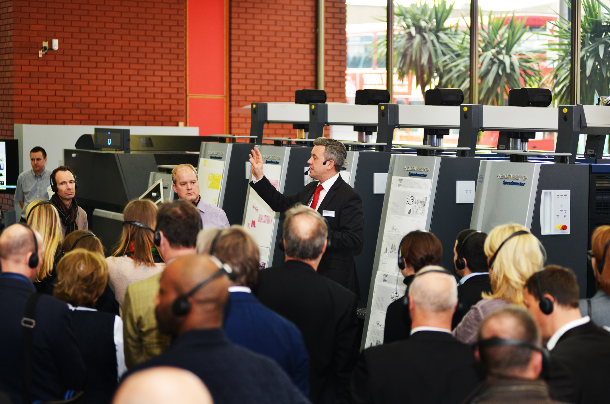 Heidelberg secures big orders at UK Open House | Labels & Labeling