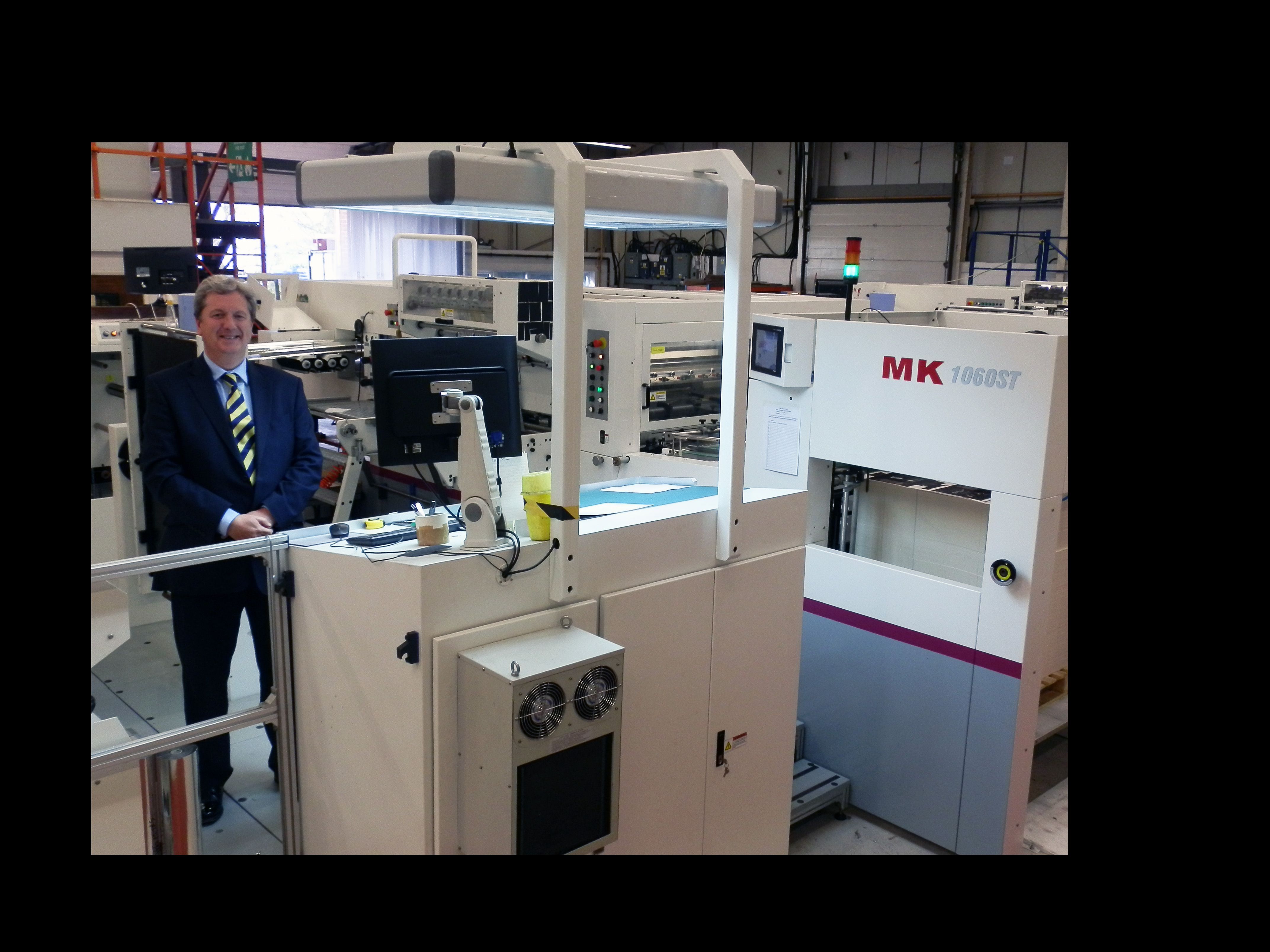 Blockfoil installs fifth Masterwork MK 1060 ST | Labels & Labeling
