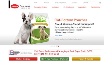 Bemis upgrades performance packaging website | Labels & Labeling