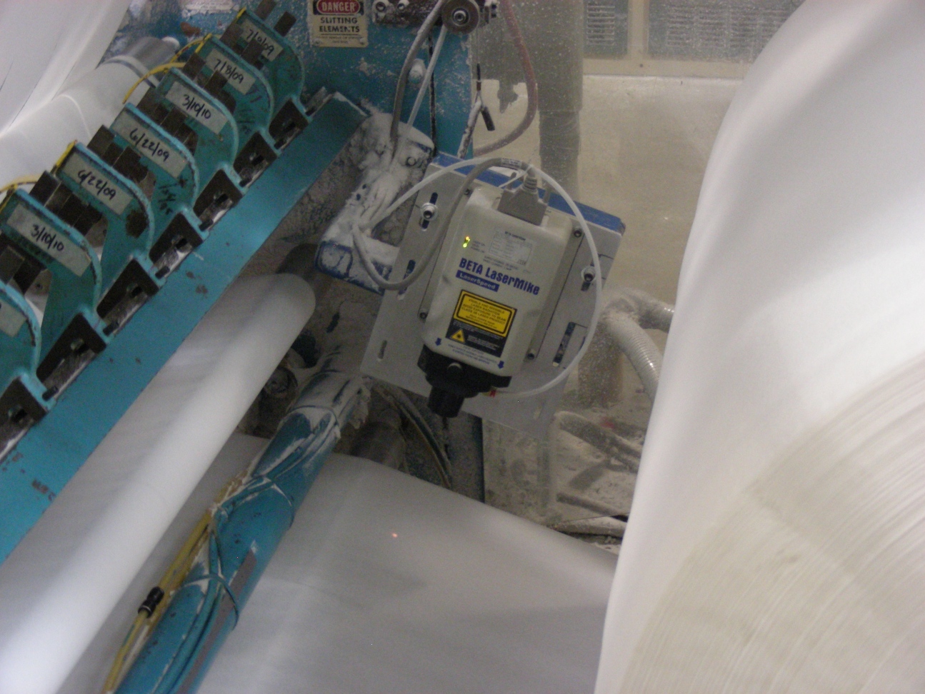 Better Length and Speed Measurement from Beta LaserMike | Labels & Labeling