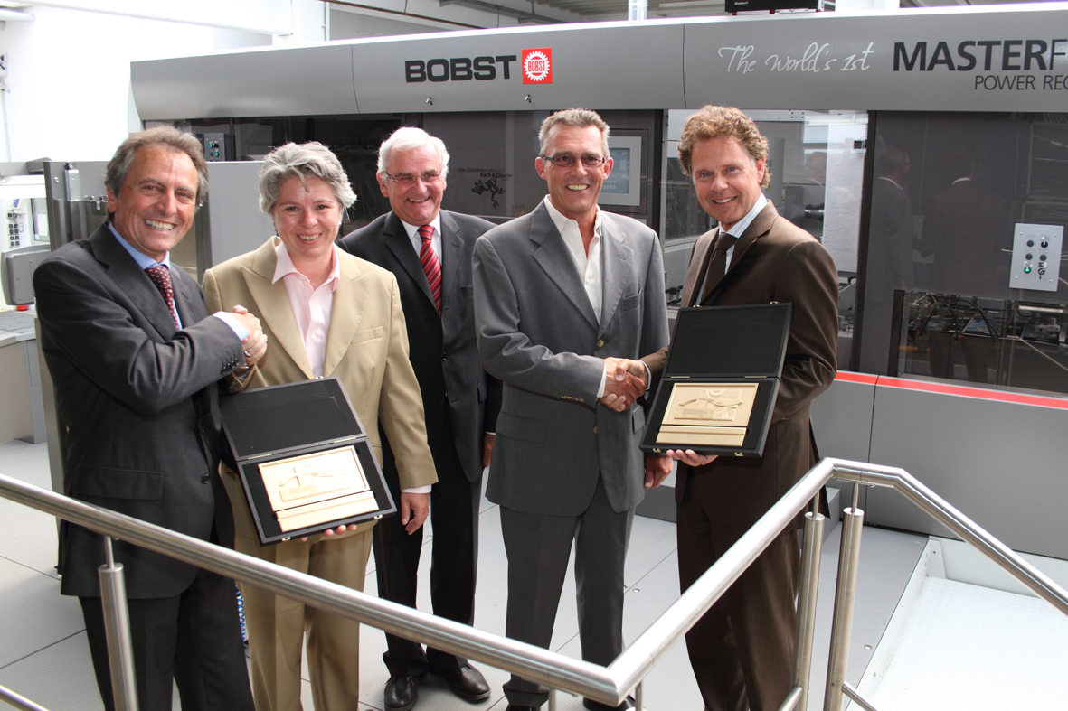 Bobst installs first Masterfoil 106 PR | Labels & Labeling