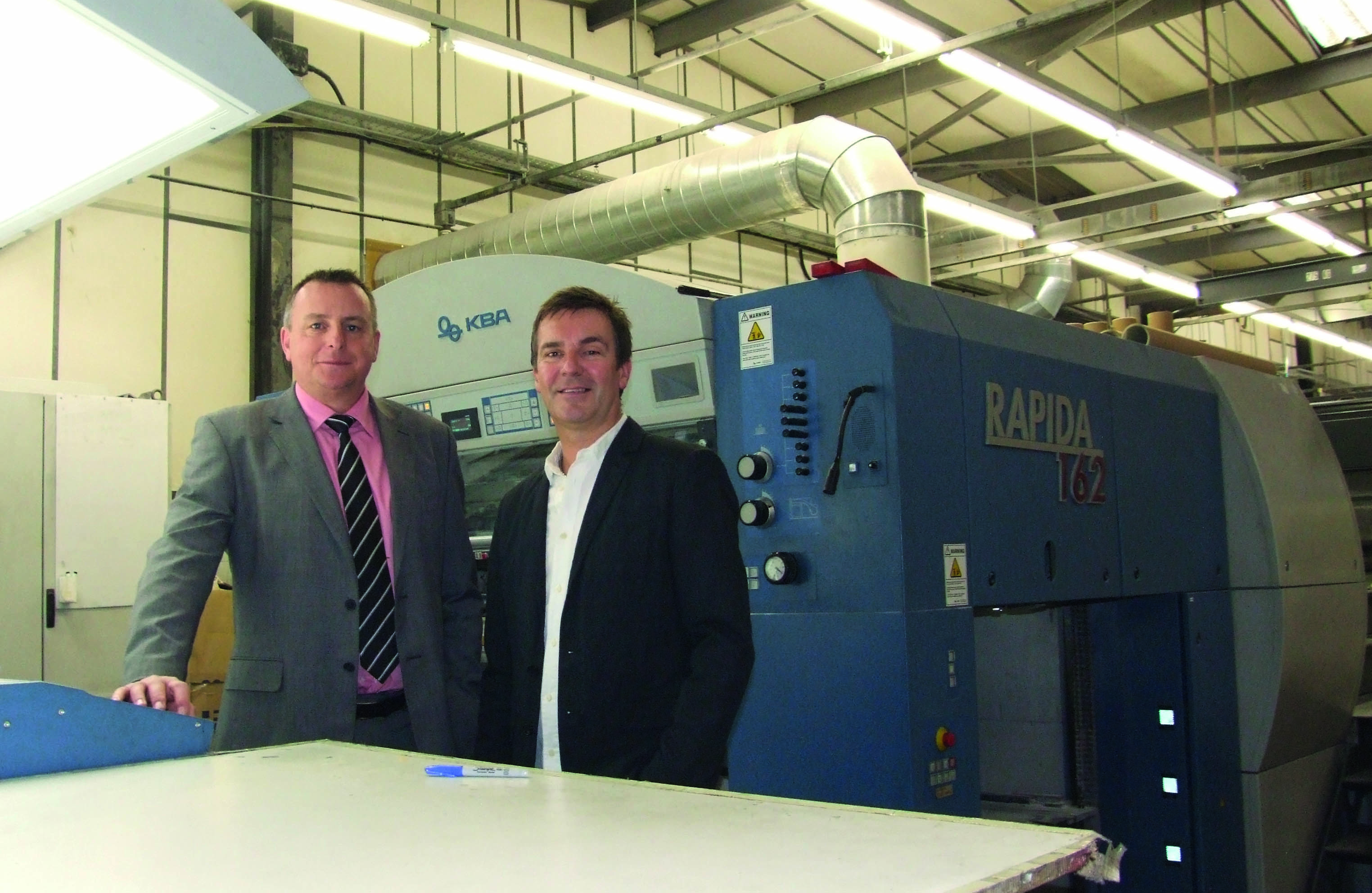 Clifford adds another large format KBA | Labels & Labeling