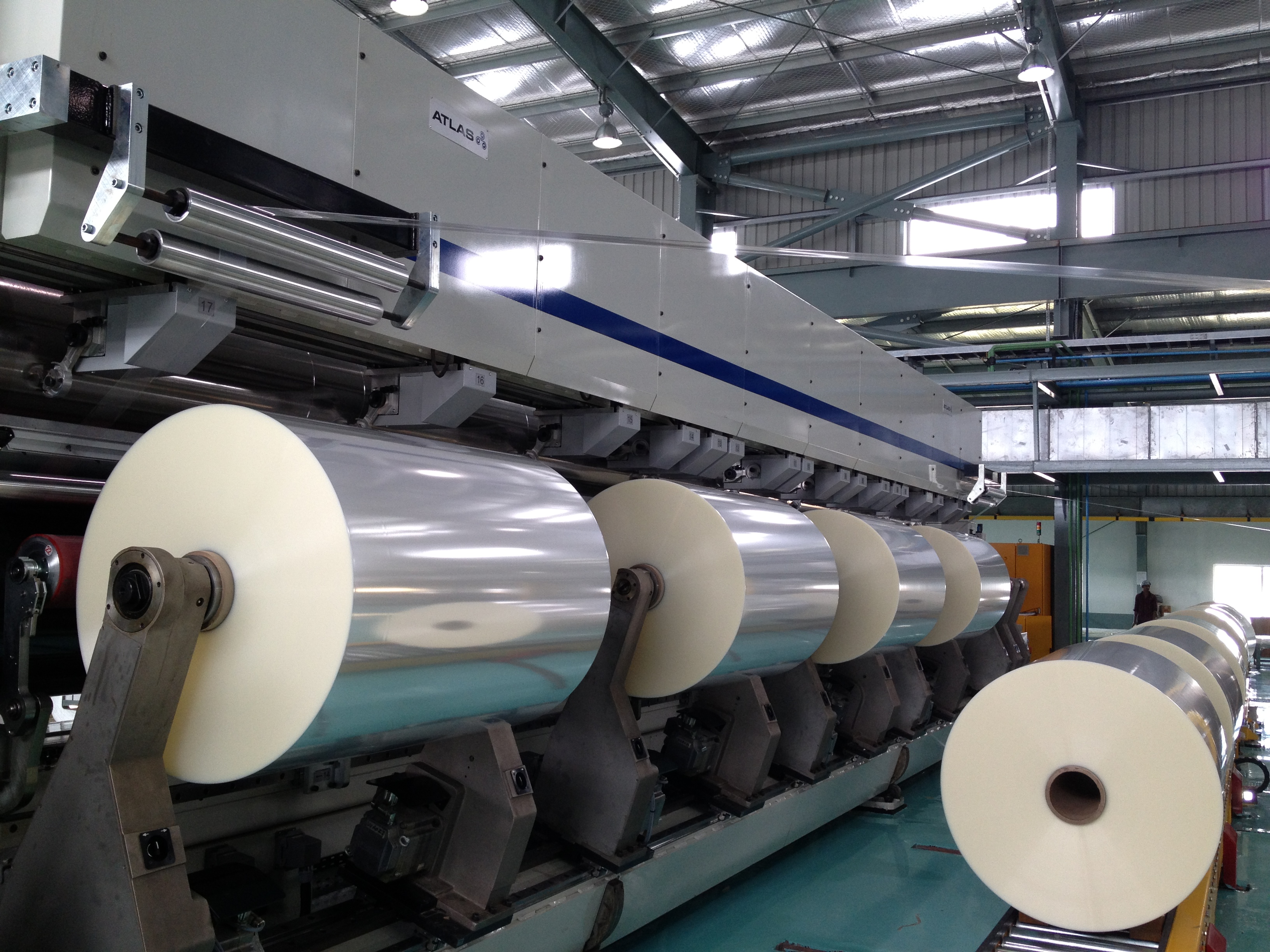 Cosmo Films inaugurates ninth BOPP film line | Labels & Labeling