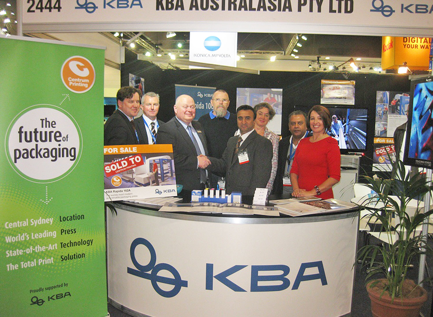 Commercial printer moves into packaging with KBA | Labels & Labeling