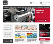 Edale upgrades web presence | Labels & Labeling