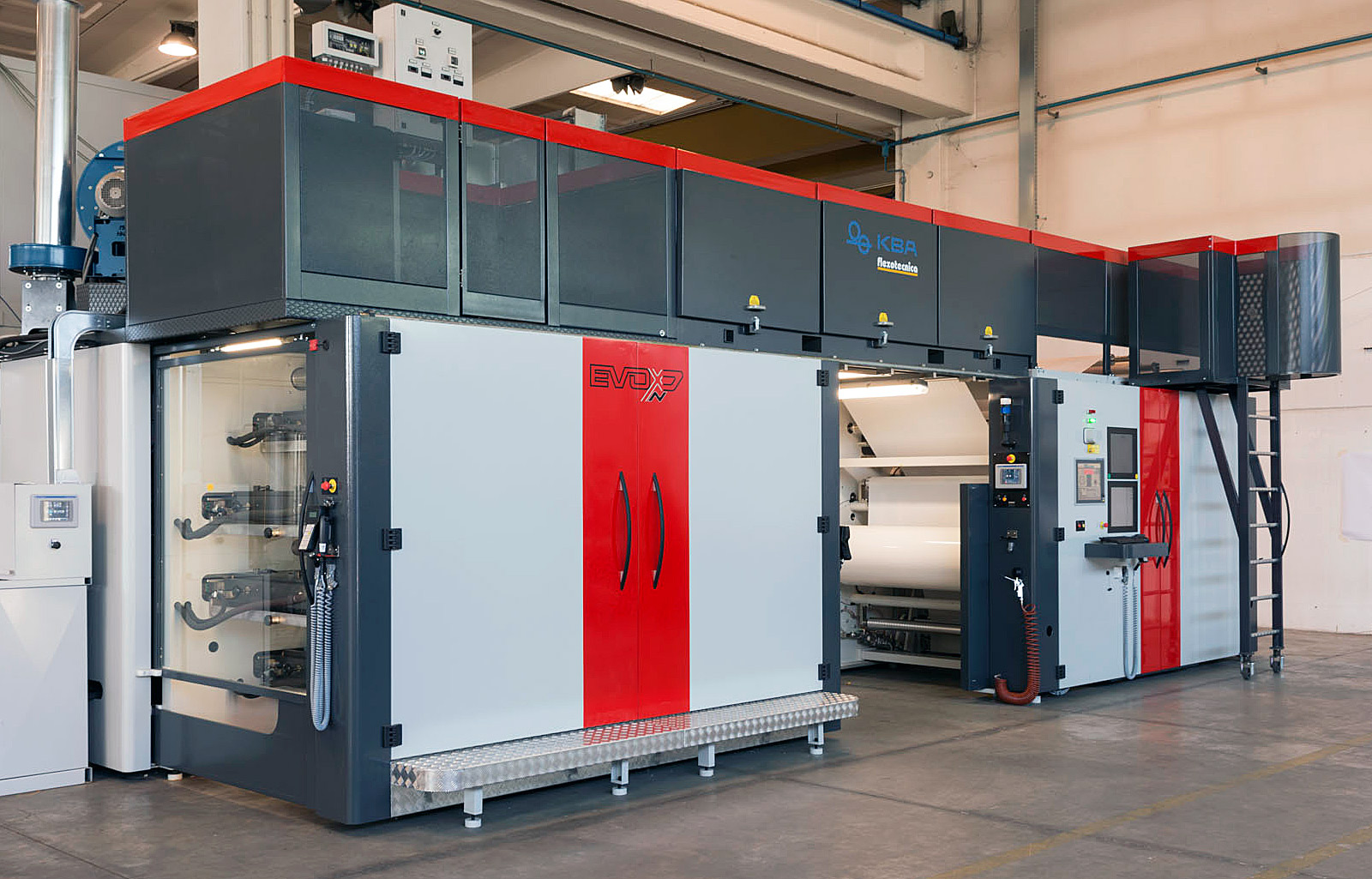 KBA-Flexotecnica installs Evo XDs in Germany | Labels & Labeling
