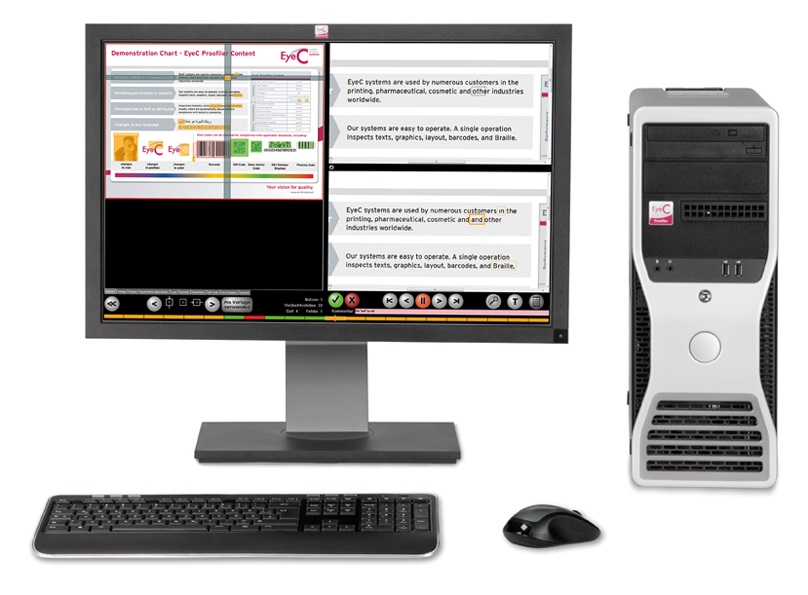 EyeC launches Proofiler Content | Labels & Labeling