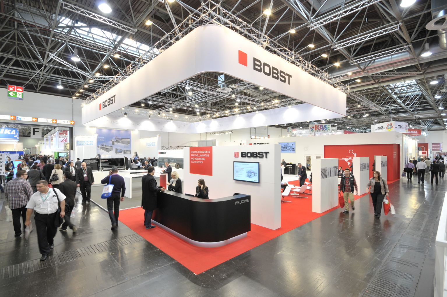 Bobst grows turnover | Labels & Labeling