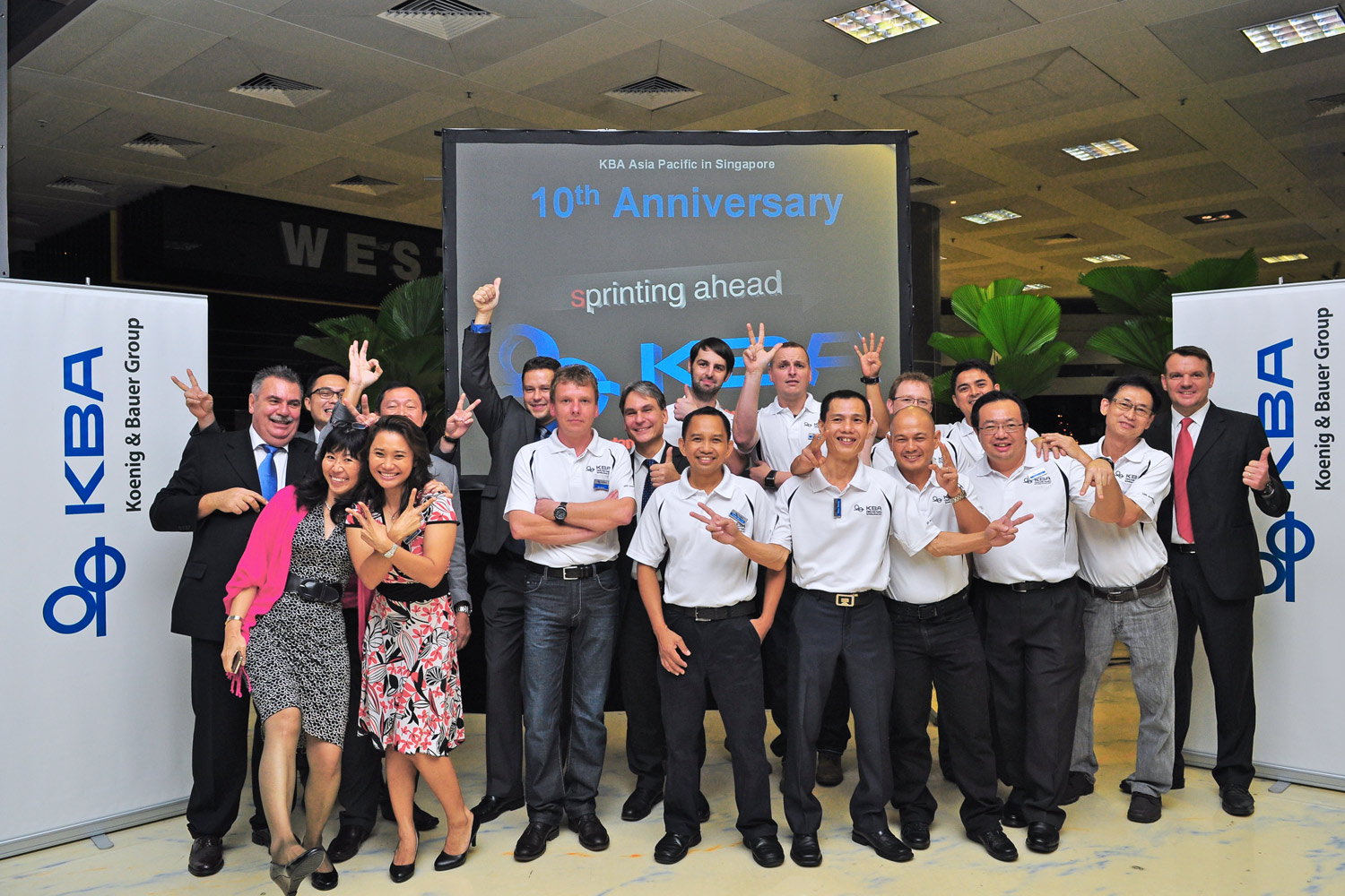 KBA celebrates 10 years of Asia-Pacific subsidiary | Labels & Labeling
