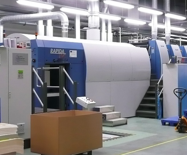 Czech firm adds to KBA line-up with unique Rapida | Labels & Labeling