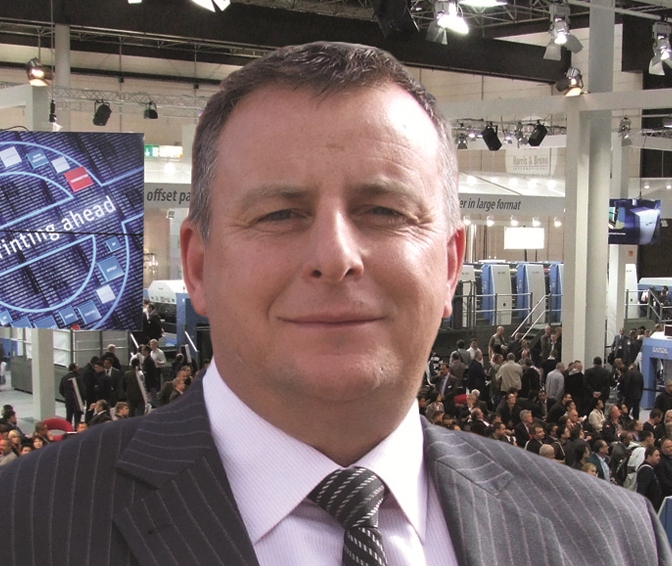 KBA promotes UK print veteran | Labels & Labeling