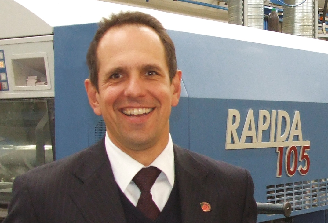 Christian Knapp to leave KBA after 12 years | Labels & Labeling