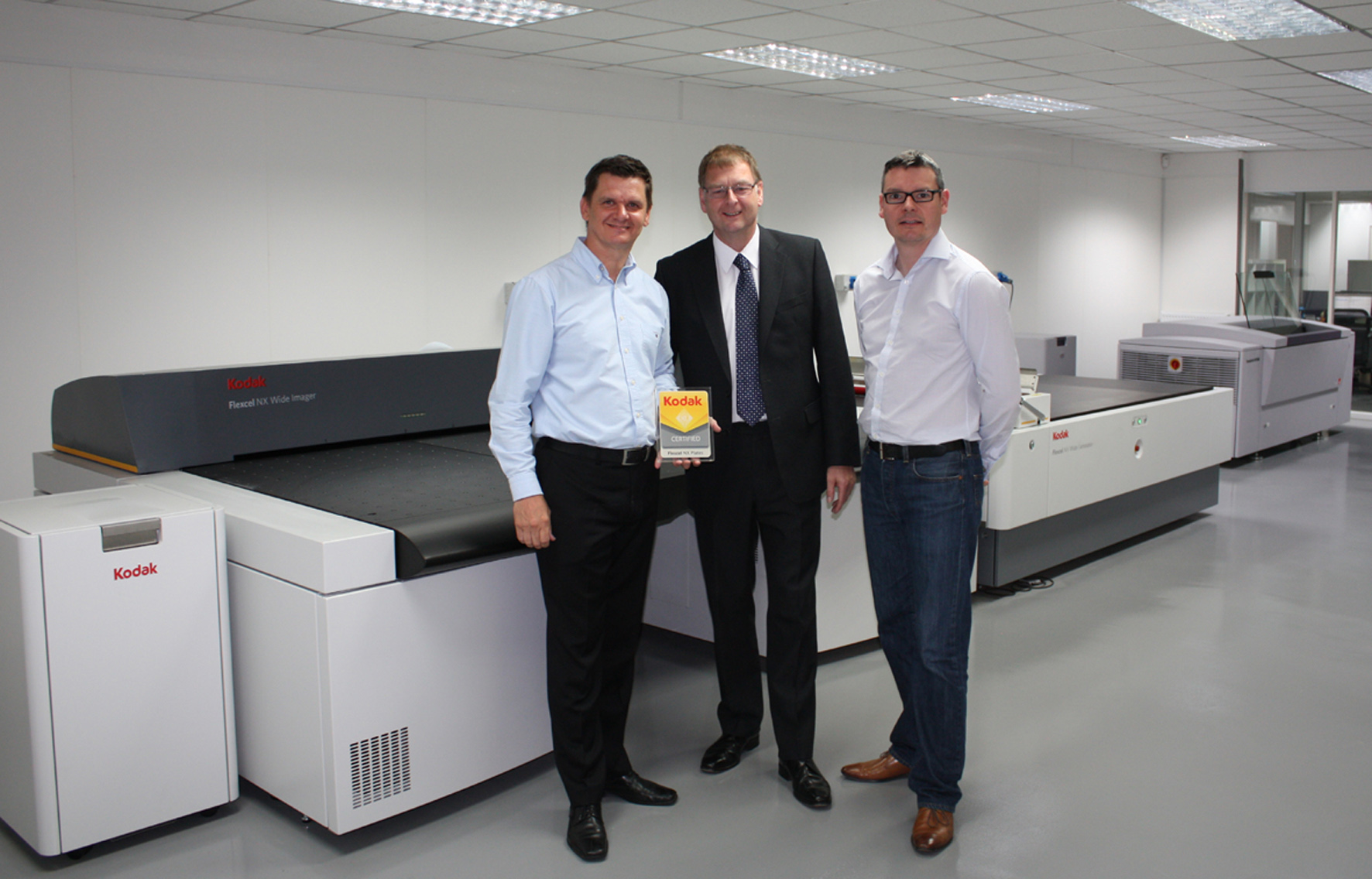 Kodak Flexcel NX system certification awarded to Reproflex 3 | Labels ...