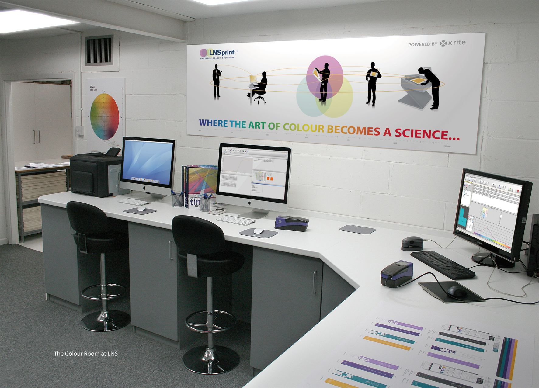 New Brand Color Proofing System with X-Rite Technology | Labels & Labeling