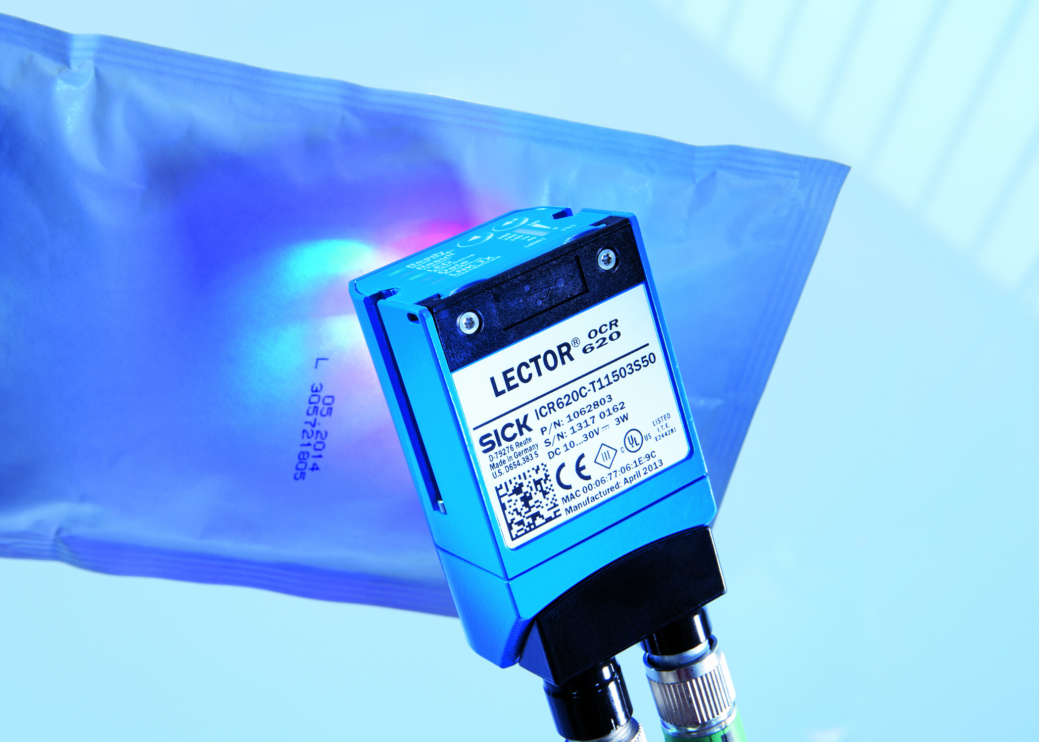 Sick adds Lector 620 OCR | Labels & Labeling