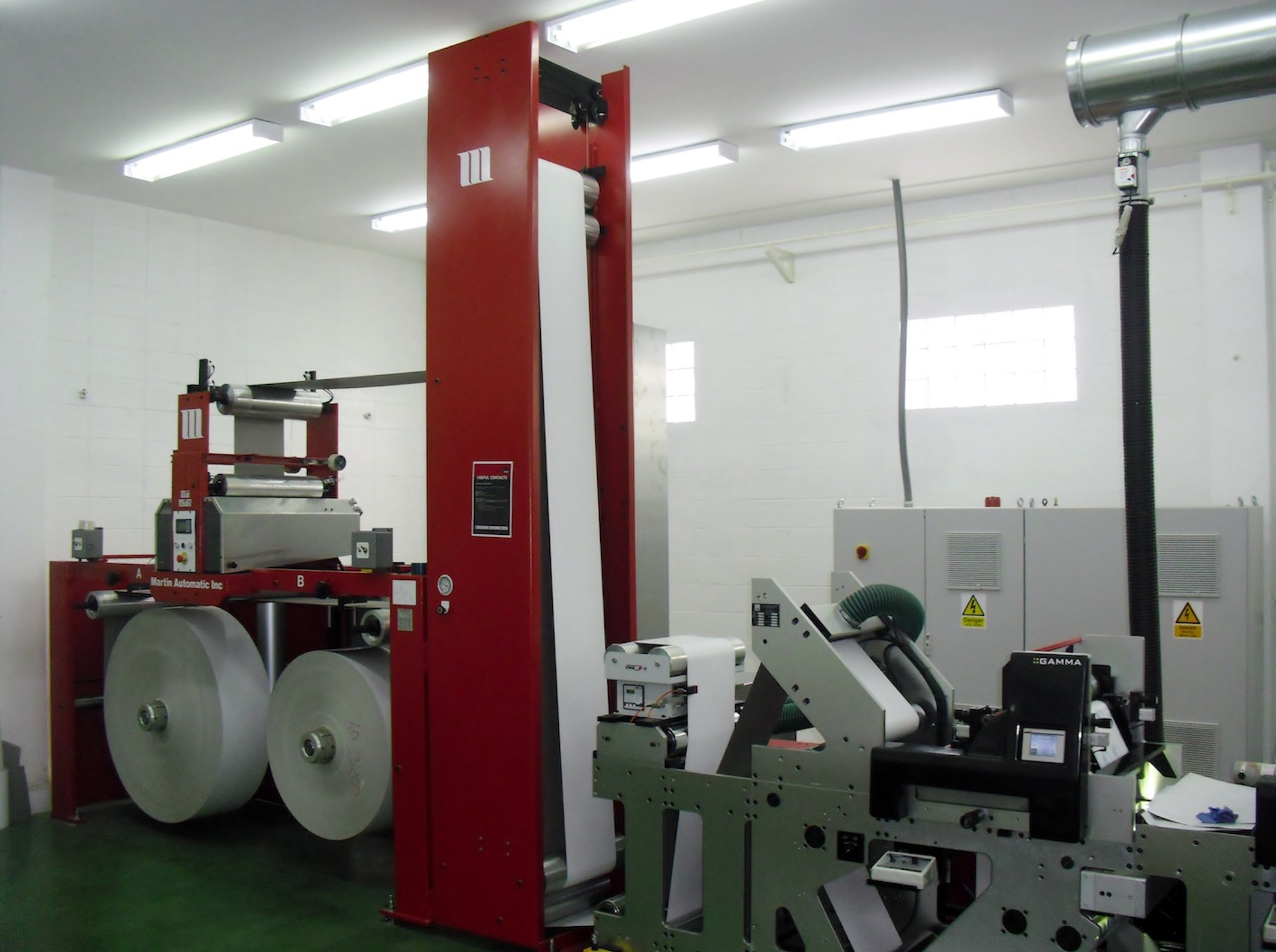 Thai printing company boosts cup production with Martin Automatic ...