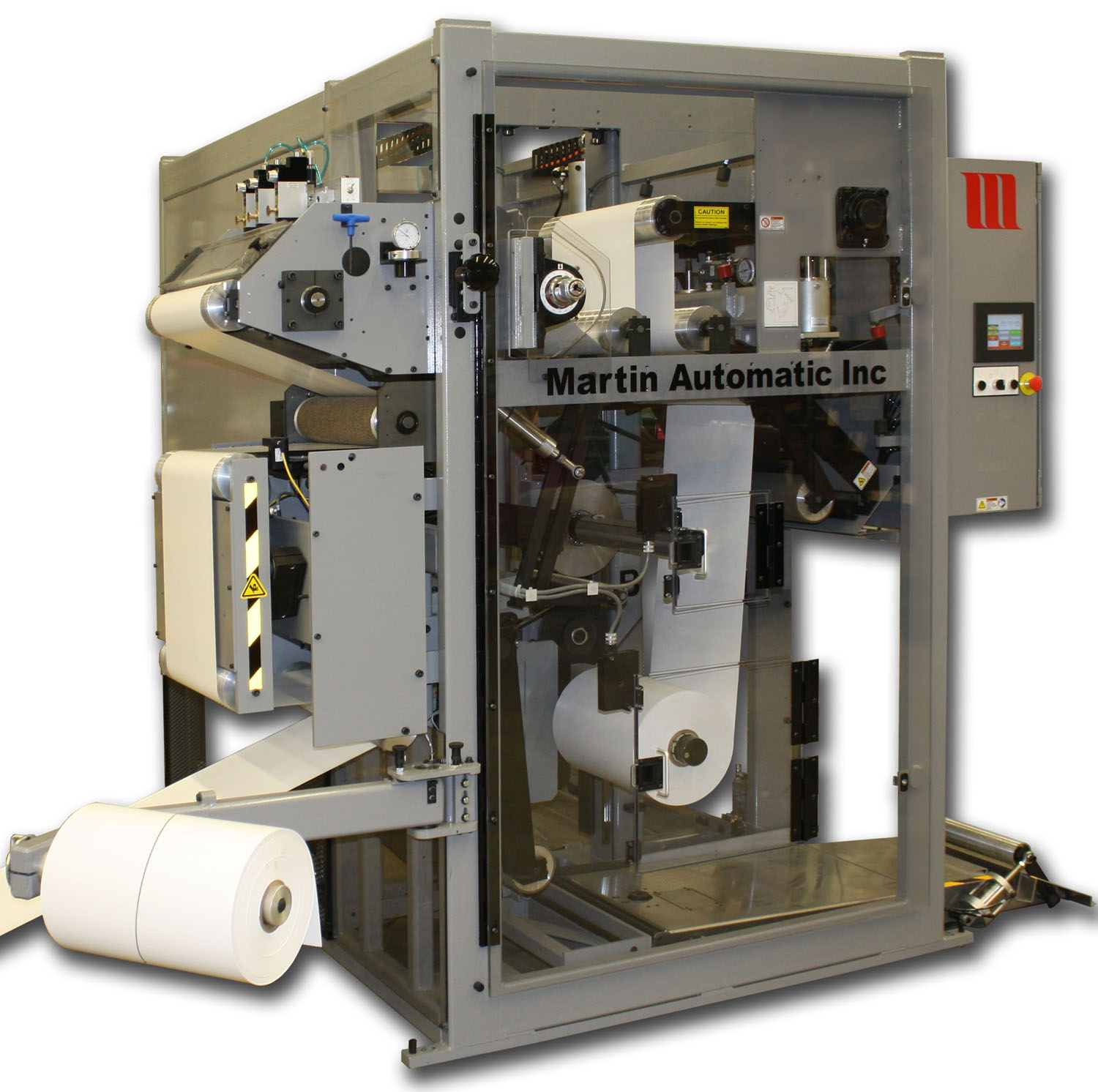 Martin Automatic refreshes LRD rewinder series | Labels & Labeling