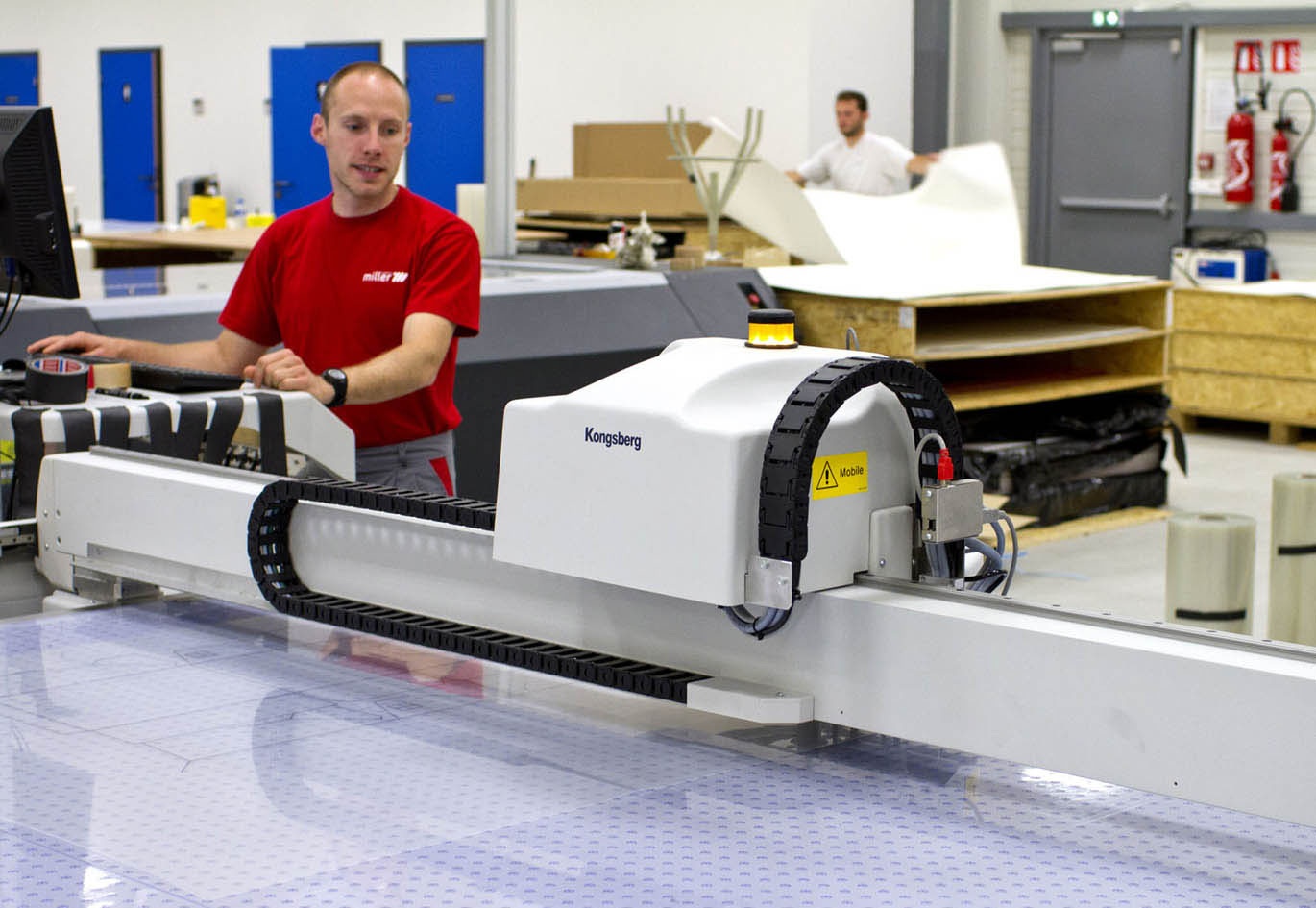 100th Esko Digital Flexo Suite installed at Miller Graphics | Labels ...